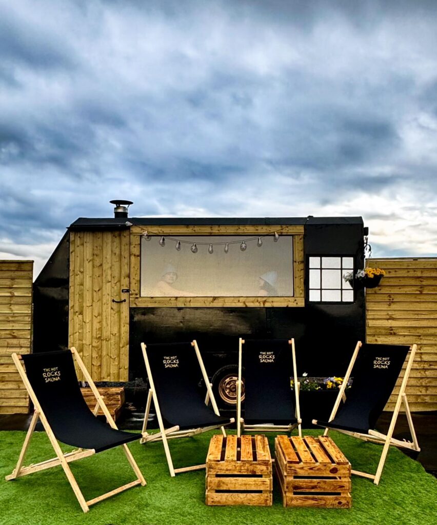 Home - The Hot Rocks Sauna