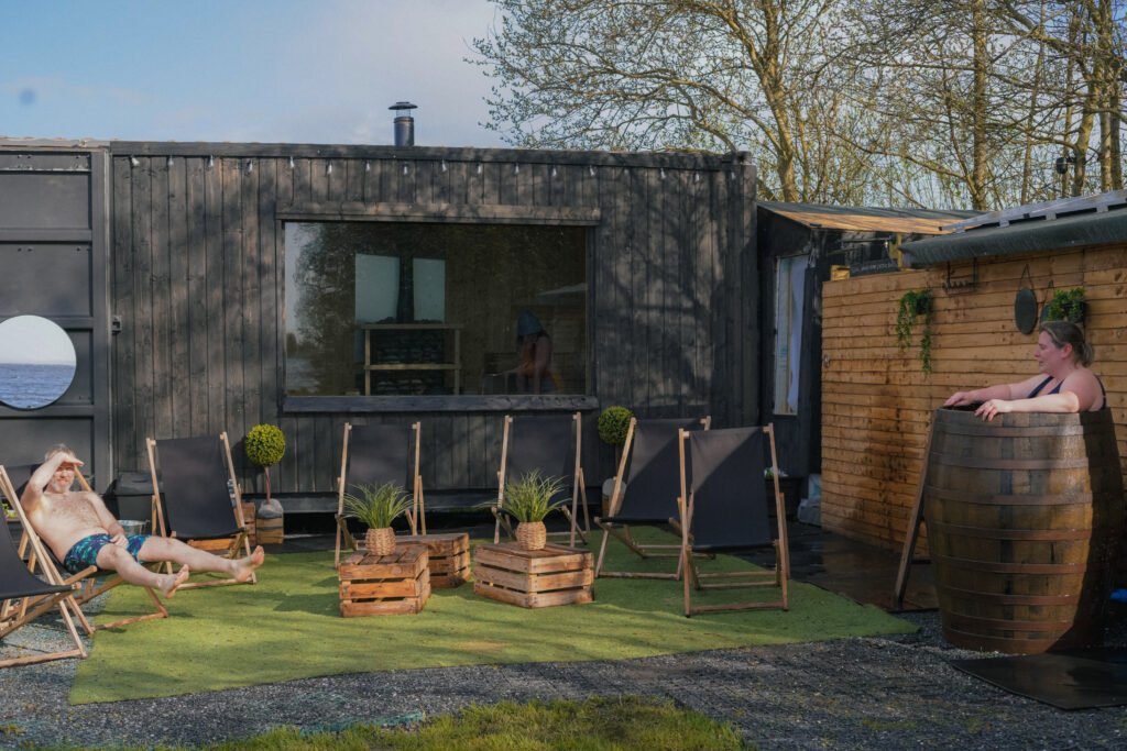 Home - The Hot Rocks Sauna